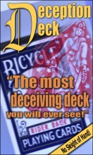 Deception Deck – Show-Biz Services