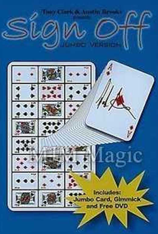 Sign Off ( Clark) – Show-Biz Services