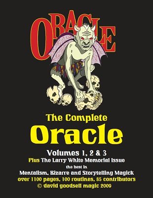 Oracle (The complete files) – Show-Biz Services