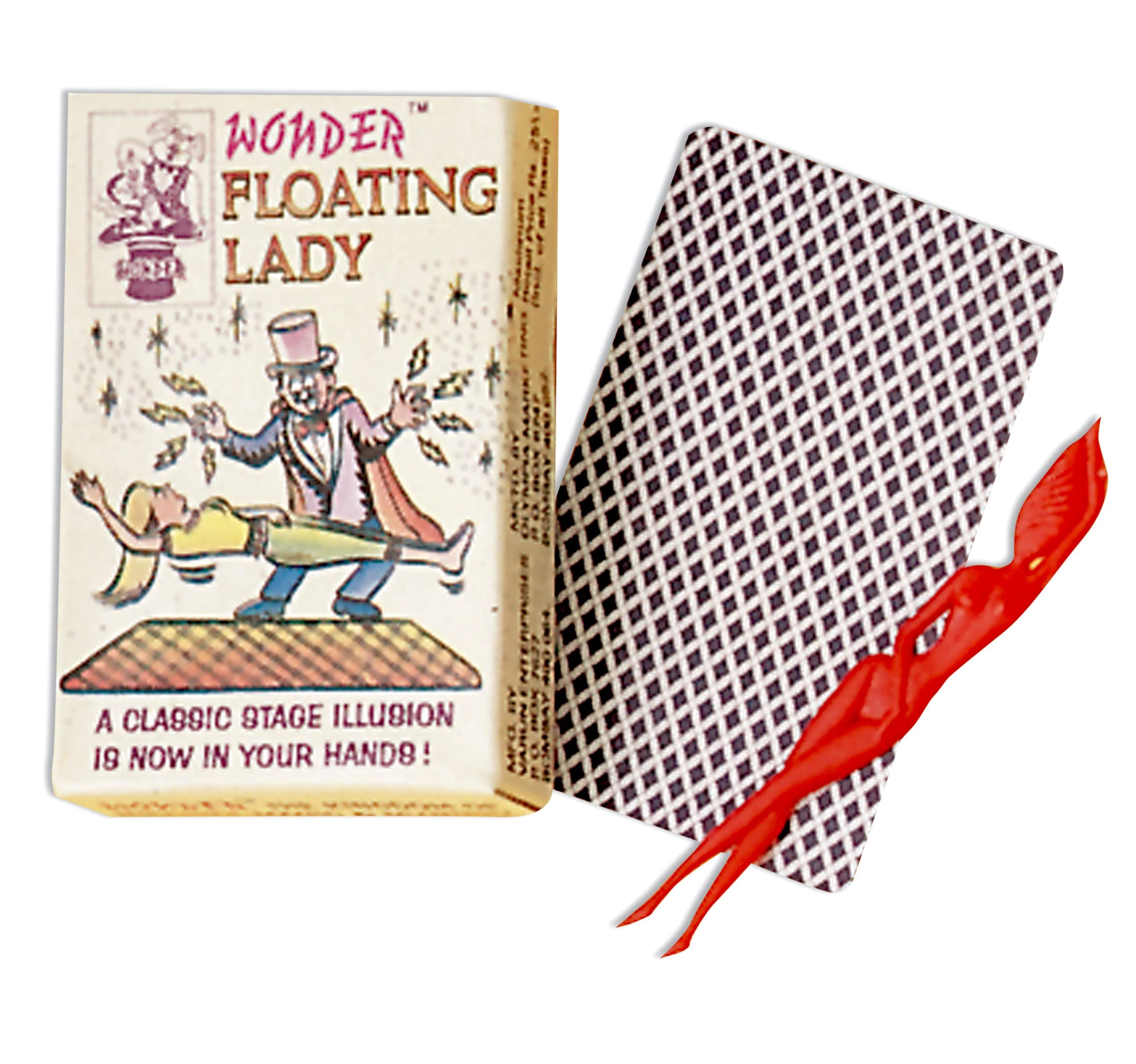 Floating Lady – Show-Biz Services