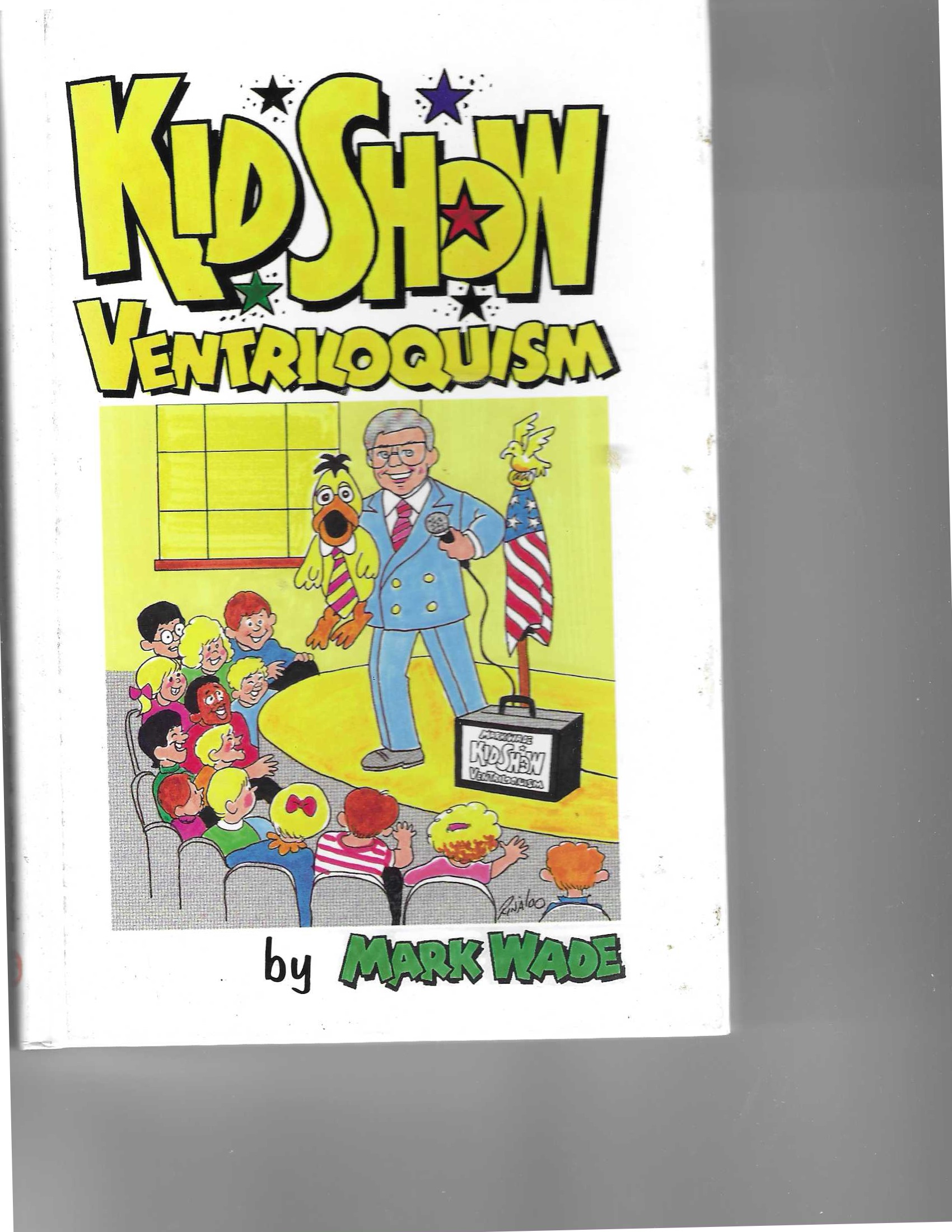 Kid Show Ventriloquism – Show-Biz Services